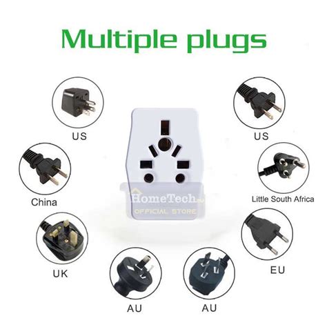 Multi 3 Way Adapter 13a Multi Universal Socket Adaptor Travel Extension Plug Multi Adapters