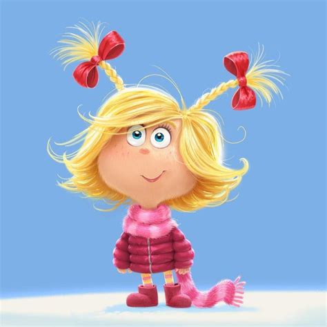 Cindy Lou Who Cartoon A Timeless Character In Animation