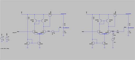 simulation contradiction between two circuit simulators in measuring