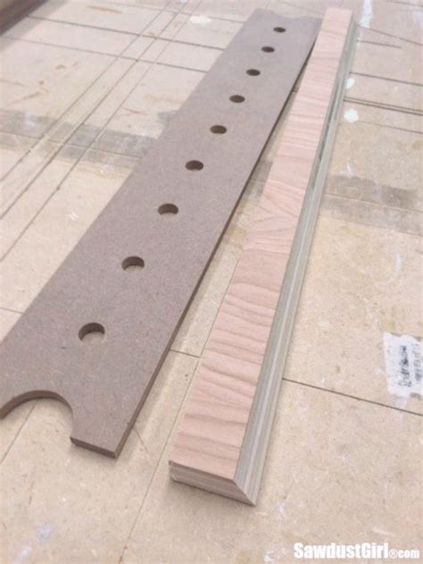 Router Bit Storage Drawer Sawdust Girl®