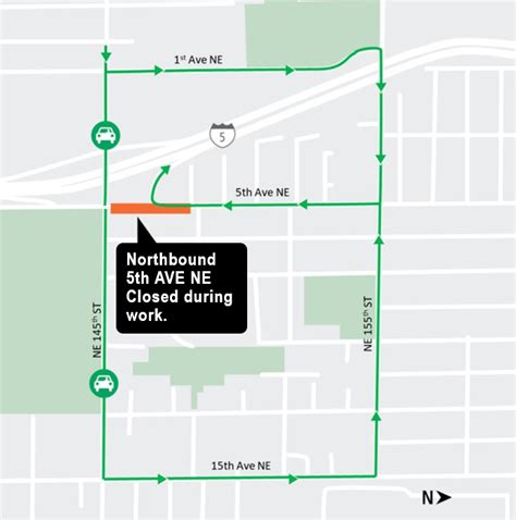Construction Alert Shoreline South148th Station