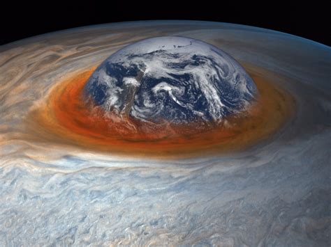 Nasa Juno Probe Releases New Photos Of Jupiters Great Red Spot Business Insider