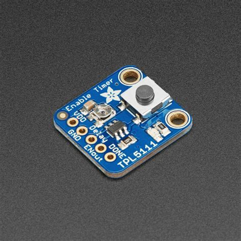 Adafruit Tpl5110 Low Power Timer Tiendateces