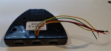 Voice Controlled Hdmi Switch 5 Steps Instructables