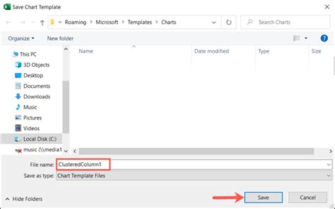 cara membuat template bagan di microsoft excel informasi teknologi