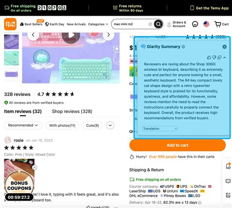 Temu Product Reviews Summary