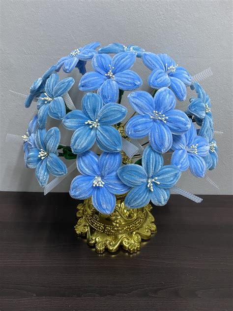 Bunga Telur Bunga Lili Kawat Bulu 30pcs Shopee Malaysia