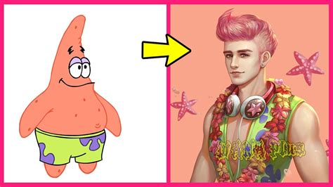 Spongebob Characters As Humans