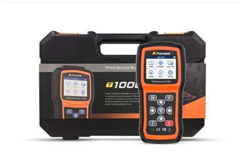 FOXWELL T1000 TPMS Tire Pressure Monitoring System CarRadio Ie