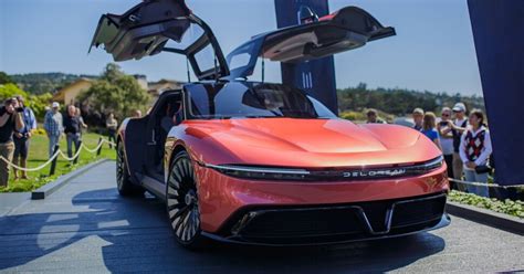 [esc] 전기차로 변신한 백 투 더 퓨처 들로리언이 궁금해