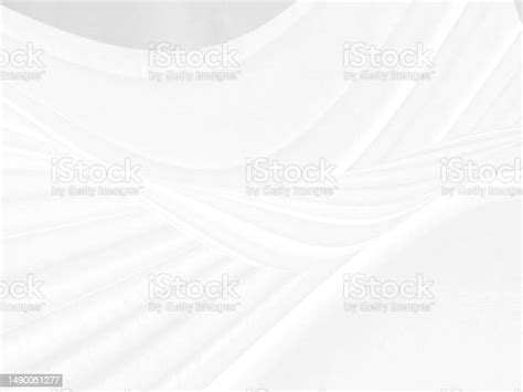 화이트 매끄러운 추상적 인 아름다움깨끗하고 부드러운 직물 질감 패션 섬유 무료 스타일 모양 장식 배경 0명에 대한 스톡 사진 및 기타 이미지 Istock