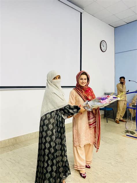 Lecture On Stress And Anger Management At Riphah International University… It Was An Honour For