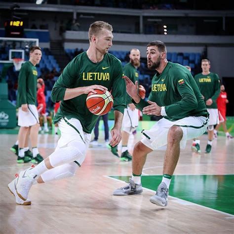 Damontis Sabonis V Jonas Valanciunas 🇱🇹 Rio2016 Basketball