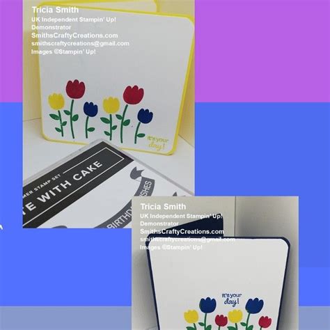 Episode 7 Simple Stamping Card Making For Beginners