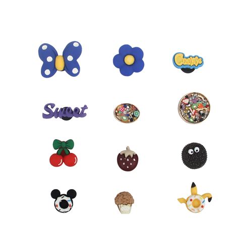 Nongs House พร้อมส่ง Jibbitz อุปกรณ์เสริมรองเท้า สำหรับ Crocs