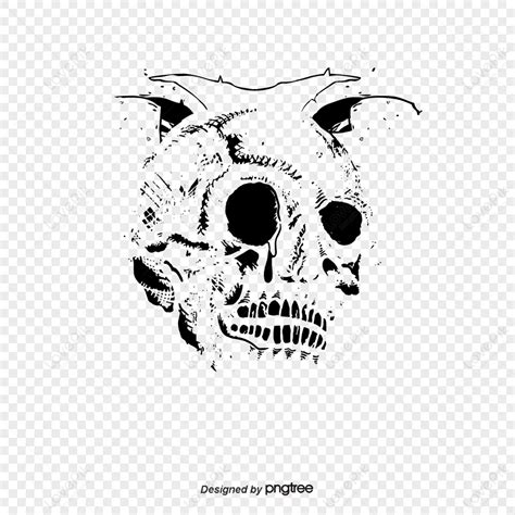 벡터 Se60228인쇄 해골 삽화 상징 디자인 Png 일러스트 무료 다운로드 Lovepik