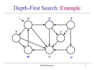 Depth First Search PPTX