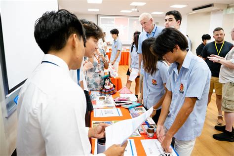 Bisp Secondary School Hosts Ig And Ib Subject Selection Fair British International School Phuket