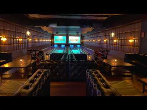 Lucky Strike La Live Luxe Private Suite Youtube