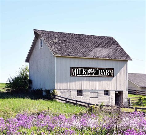 Personalized Metal Barn Signs Rustic Elegance Tailor Made Rooms Home
