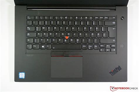 ThinkPad X Extreme Gen Lenovo Fixes The Keystrokes Bug NotebookCheck Net News