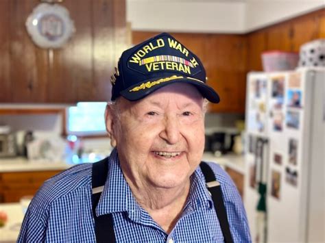 Honoring A 99 Year Old World War Ii Veteran In Mobile Alabama Public