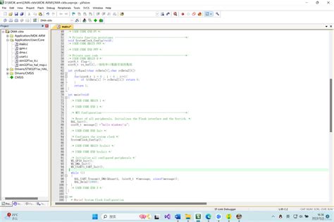 Stm32基于hal库实现串口通信（中断dma）hal Stm32 串口 Csdn博客