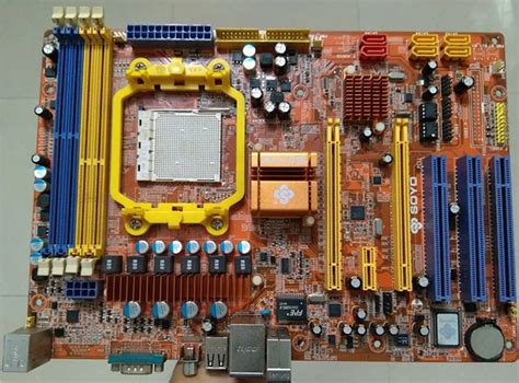Free Shipping 100 Original Motherboard For Soyo Sy A77m3 Gr Ddr2 Ddr3