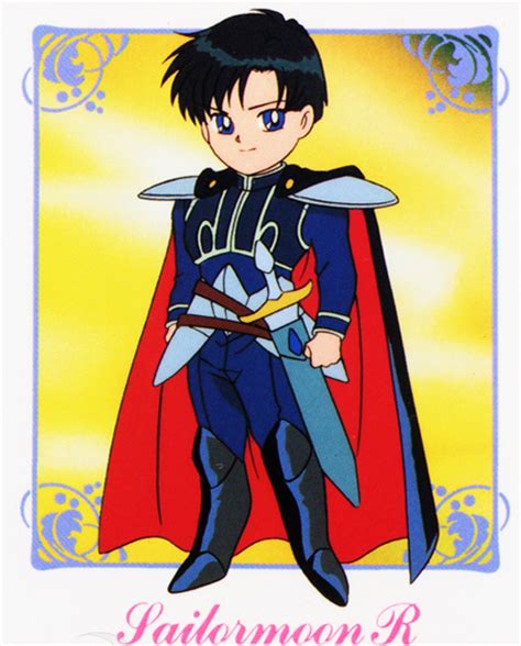 Tuxedo Kamen Chiba Mamoru Chibi Images Chibi Land