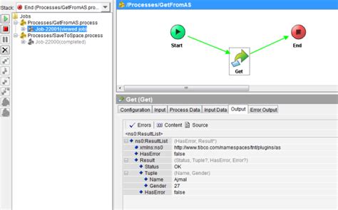 TIBCO Activespaces Get Tutorial Get Data From Activespaces