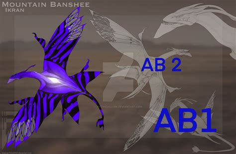 Striped Ikran By Mythicallore On Deviantart