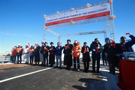 Oyu Tolgoi Llc Оюу толгой ХХК On Linkedin Ханбогд Оюу толгой чиглэлд байгуулсан 35 1 км хатуу