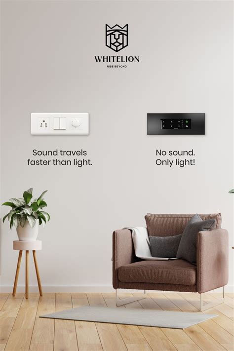 Smart Switches And Sensors For Home Automation In India Whitelion