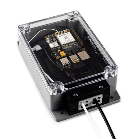 Sixfab IP Outdoor Project Enclosure For Raspberry Pi Development Boards Sixfab