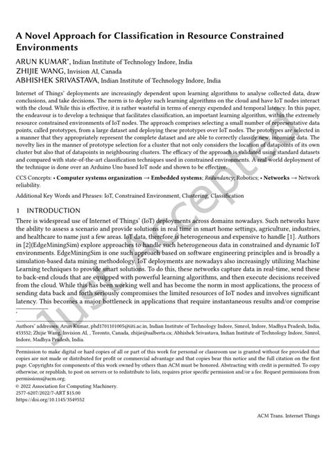 arun kumar on linkedin machinelearning iot datacompression