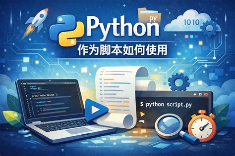 Python作为脚本如何使用 Python作为脚本如何使用