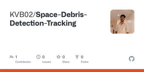 GitHub KVB Space Debris Detection Tracking