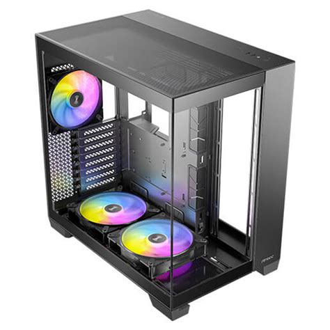 Antec C8 Argb Tempered Glass E Atx Full Tower Gaming Case Black C8 Argb Mwave