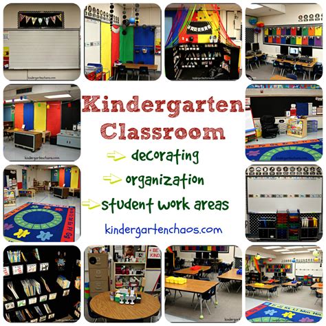 My Kindergarten Classroom Reveal Organization Decorations Student