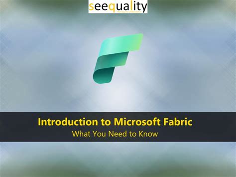 Adrian Chodkowski On Linkedin Introduction To Microsoft Fabric What You Need To Know