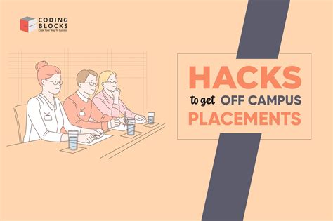 Hacks To Get Off Campus Placements
