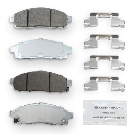 Nrs Brakes 4x4 Heavy Duty Brake Pads Mitsubishi Triton L200 4x4 Heav