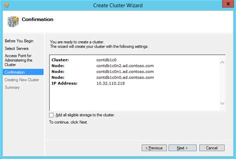 Building Microsoft Sql Server Alwayson Availability Groups Part 2 Create Cluster And