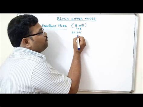 Free Video Network Security Block Cipher Modes Of Operation From Sundeep Saradhi Kanthety