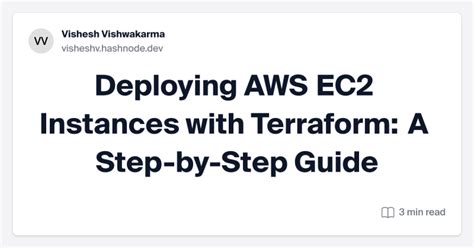Visheshkumar S Vishwakarma On Linkedin Deploying Aws Ec2 Instances