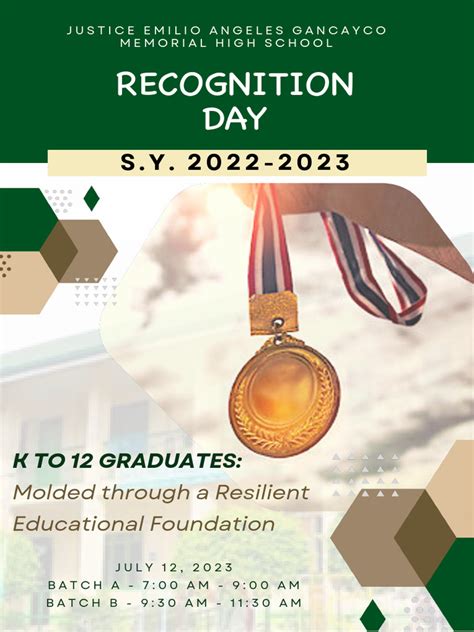 Recognition Invitation 22 23 12jhs Template Pdf