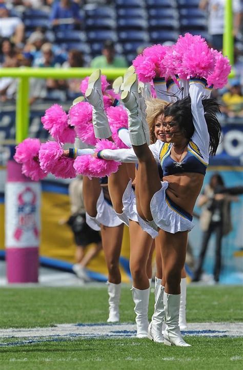Nfl Cheerleaders Chargers