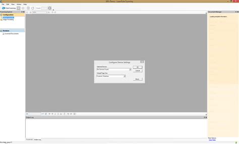 Scanning Configure Device Settings Window Laserfiche Answers