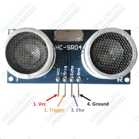 Arduino Ultrasonic Sensor Hc Sr04 Hc Sr04 Daraz Pk
