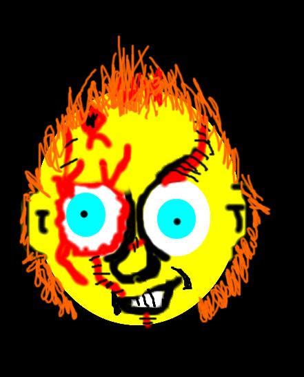 Chucky Goes Simpsons By Chucky93 On Deviantart